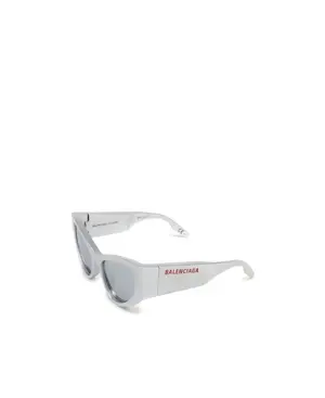 Balenciaga Monaco Cat-eye Frame Sunglasses - Gray