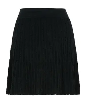 A.p.c. Kayla Pleated Midi Skirt
