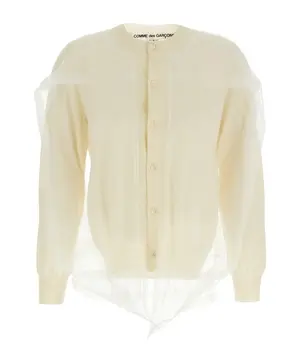 COMME DES GARÇONS Comme Des Garçons Layered Crewneck Cardigan