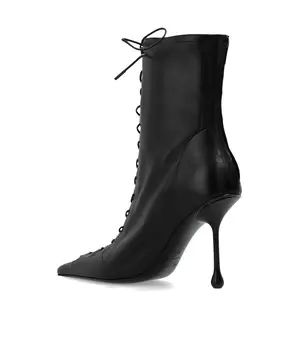 JIMMY CHOO Scarlett Pointed Toe Stiletto Ankle Boots