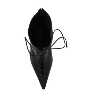 JIMMY CHOO Scarlett Pointed Toe Stiletto Ankle Boots