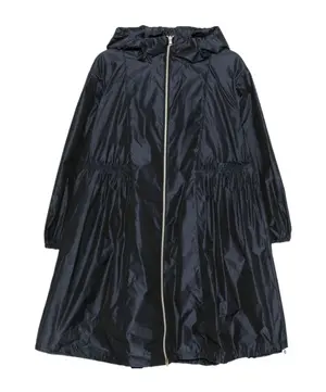 Herno Hooded Zip-up Parka - Black