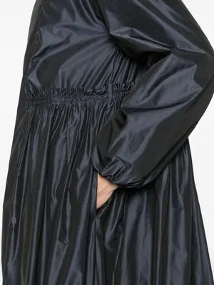 Herno Hooded Zip-up Parka - Black