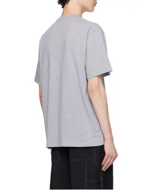 J.W.ANDERSON Short-sleeved T-shirt - Gray
