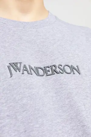J.W.ANDERSON Short-sleeved T-shirt - Gray