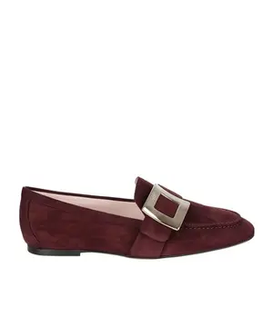 Women's Roger Vivier Suede Flats