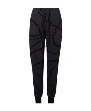 Versace Chain-printed Drawstring Track Pants