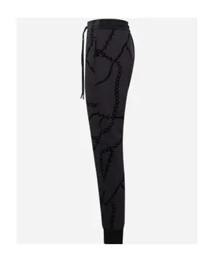 Versace Chain-printed Drawstring Track Pants
