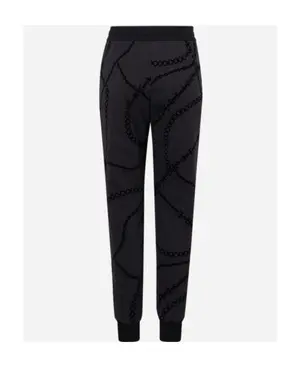 Versace Chain-printed Drawstring Track Pants