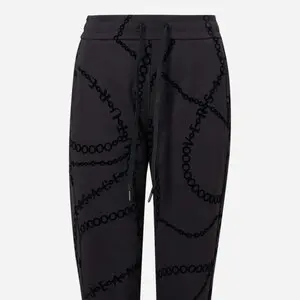 Versace Chain-printed Drawstring Track Pants