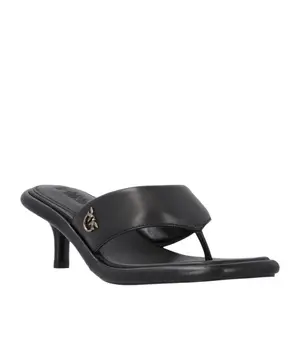 Pinko Love Birds Plaque Sandals