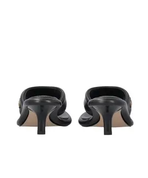 Pinko Love Birds Plaque Sandals
