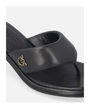 Pinko Love Birds Plaque Sandals
