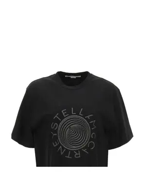 Stella McCartney Logo Print T-shirt