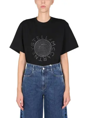 Stella McCartney Logo Print T-shirt