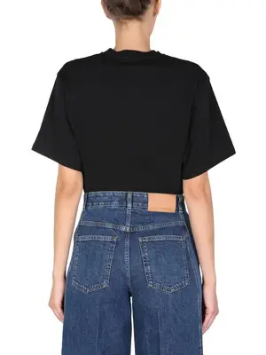 Stella McCartney Logo Print T-shirt