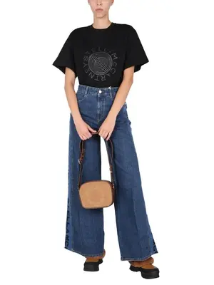 Stella McCartney Logo Print T-shirt