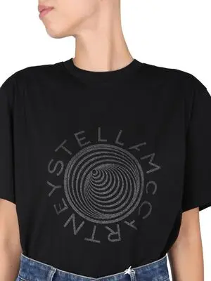 Stella McCartney Logo Print T-shirt