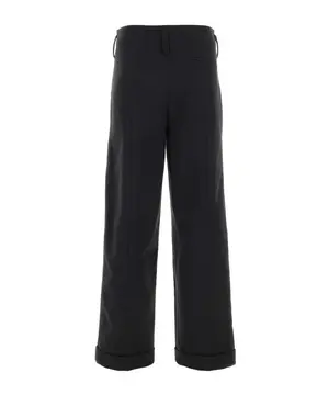 Philosophy Di Lorenzo Serafini High-waisted Pleated Wide-leg Trousers