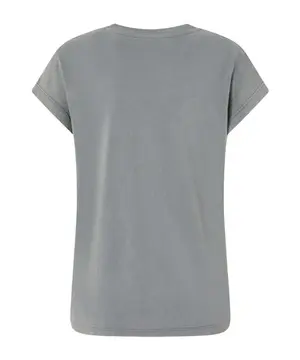 Pinko Biker Print T-shirt - Gray