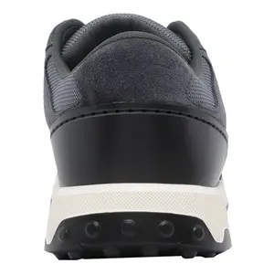 TOD'S Mesh Panelled Lace-up Sneakers - Black