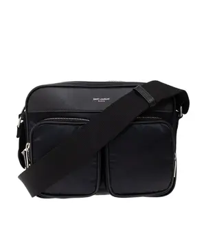 Saint Laurent Camera Bag - Black
