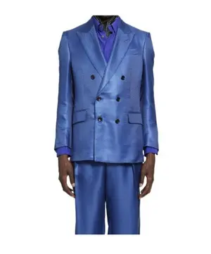 TOM FORD Double-breasted Suit Jacket
