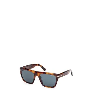 TOM FORD Rectangular Sunglasses - Gray