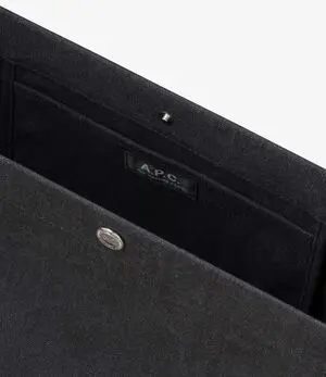 A.p.c. Journal Messenger Bag