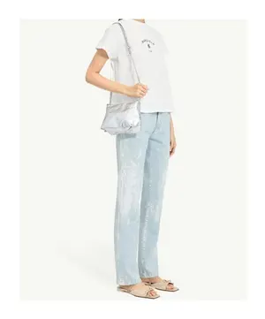 MAISON MARGIELA Short Sleeve Crewneck T-shirt With Logo