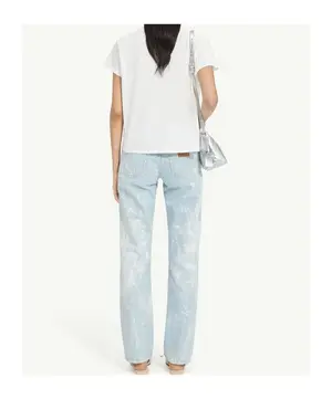 MAISON MARGIELA Short Sleeve Crewneck T-shirt With Logo