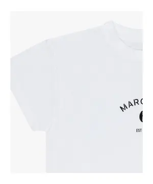 MAISON MARGIELA Signature Jersey T-shirt - White