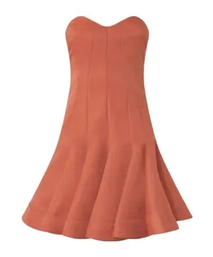 Pinko Pleated Mini Dress