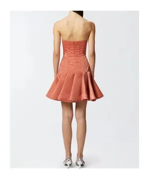 Pinko Pleated Mini Dress