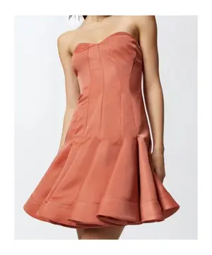 Pinko Pleated Mini Dress