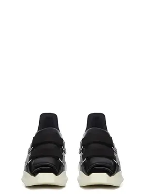 Rick Owens Strap Open-toe Sneakers - Black