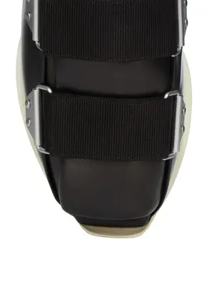 Rick Owens Strap Open-toe Sneakers - Black