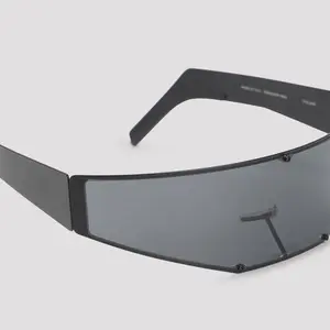 Rick Owens Integrated Rectangle Sunglasses - Gray