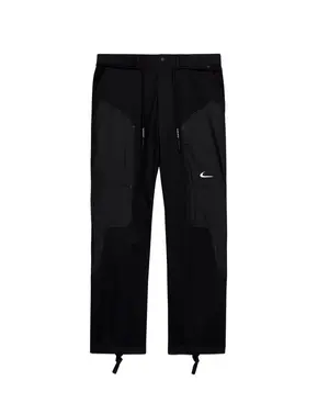 Nike X Off-white Drawstring Straight Leg Trousers
