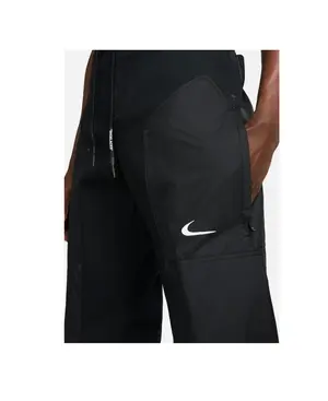 Nike X Off-white Drawstring Straight Leg Trousers