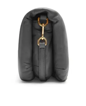 Loewe Mini Puffer Goya Bag In Shiny Nappa