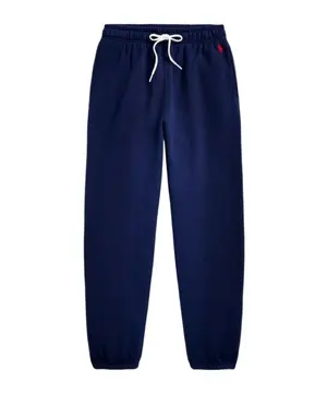 Polo Ralph Lauren Embroidered Drawstring Track Pants - Blue