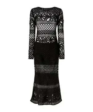 Pinko Crochet Day Dresses