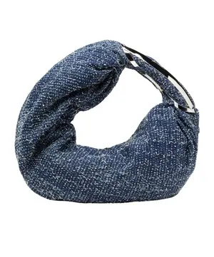 DIESEL® Grab-d Denim Tote Bag - Blue