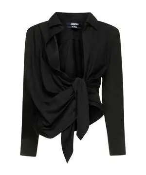 Jacquemus Knot Detail Shirt