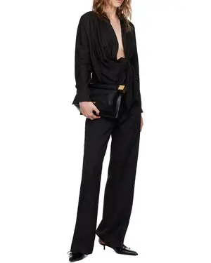 Jacquemus Knot Detail Shirt