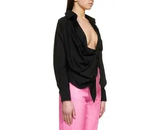 Jacquemus Knot Detail Shirt