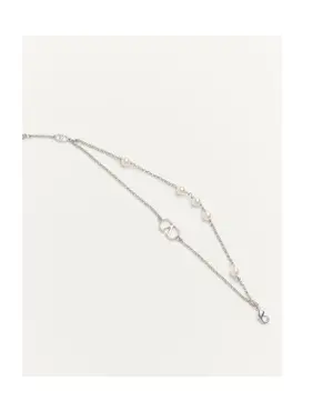 Valentino Garavani Vlogo Signature Embellished Bracelet