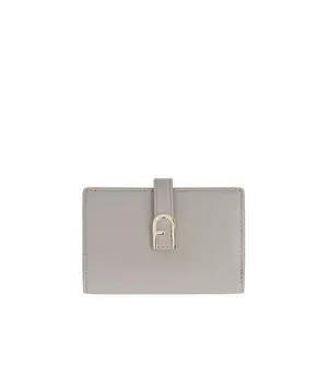Furla Flow Medium Wallet - Grey