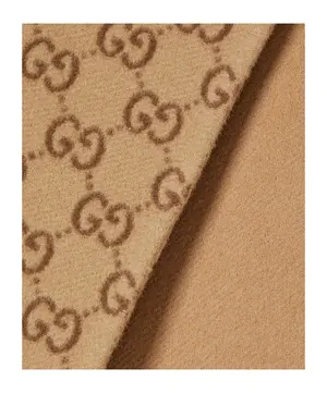 Gucci Reversible Gg Logo Coat
